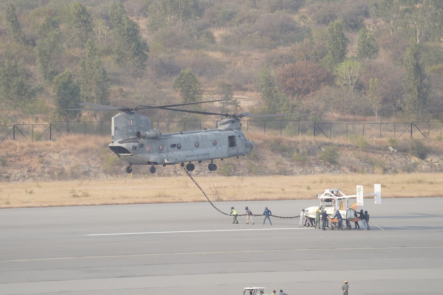 ISRO-IAF Collaboration Soars: Successful Autonomous Landing of RLV ...