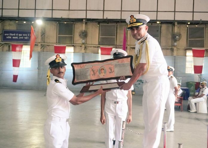 92 Officers Graduate from 103rd Integrated Training Course in Kochi