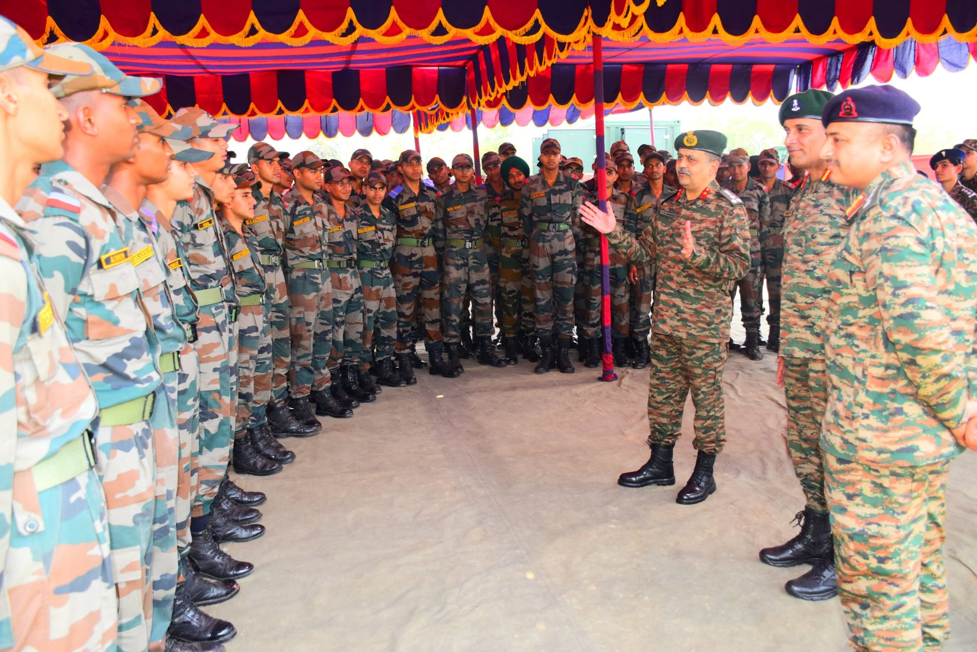 OTA Cadets' Enriching Experience at Brahmastra Corps