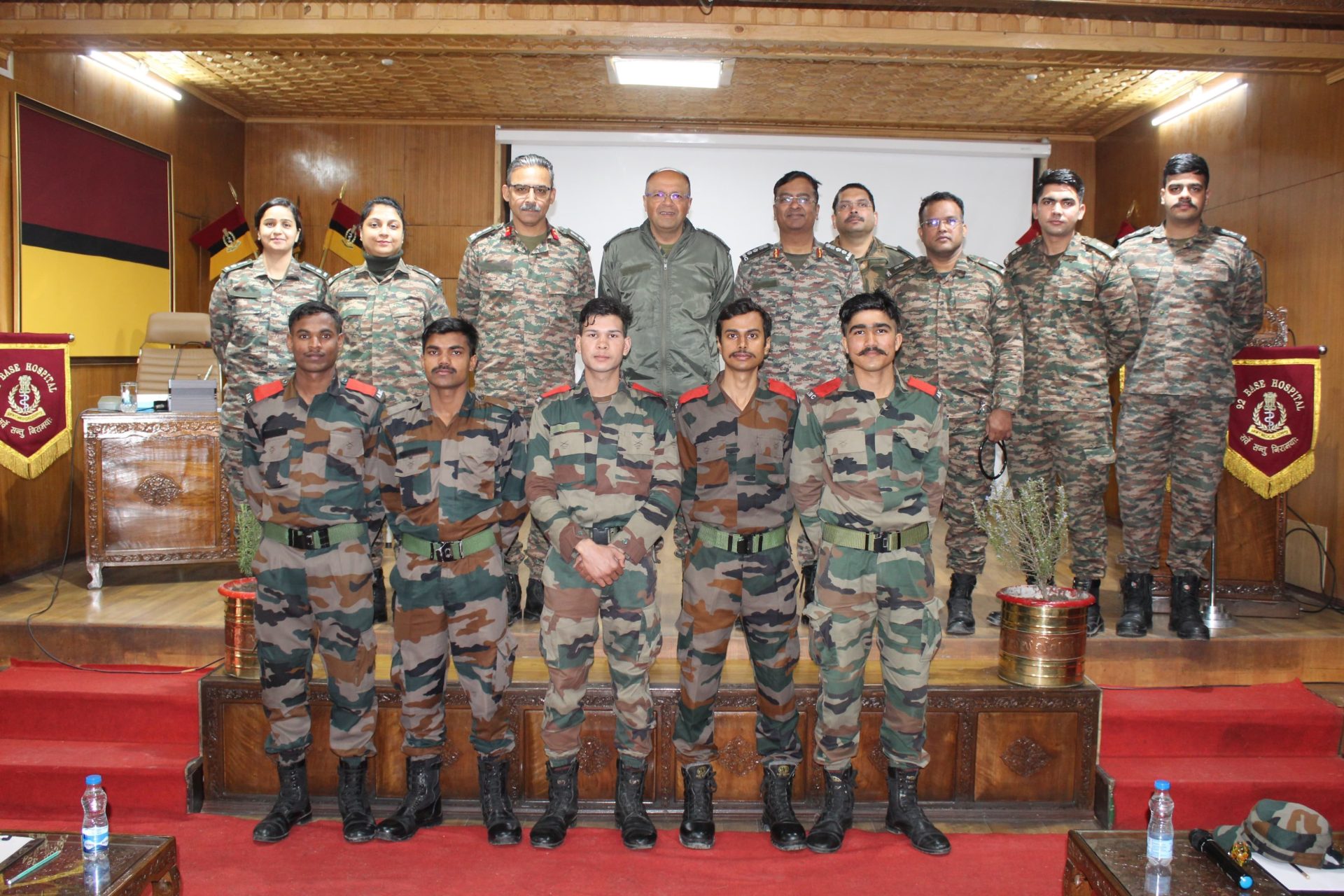 Chinar Corps Marks World Tuberculosis Day with Awareness Drive