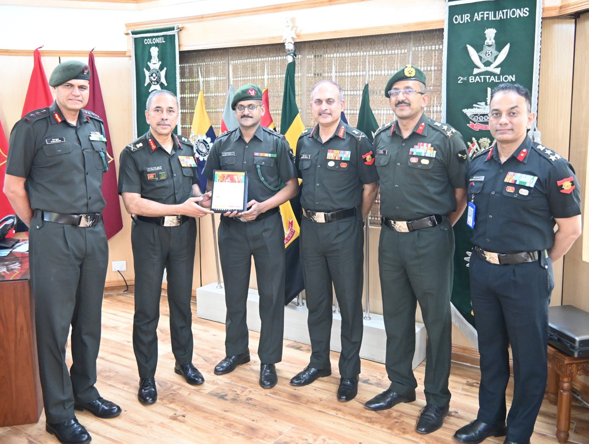 Indian Army Embraces Digital Transformation: Launch of SAMBA App