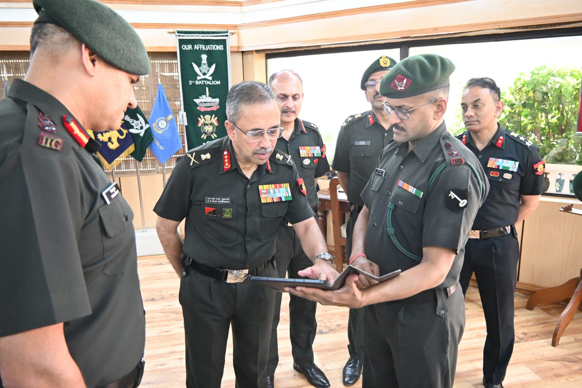 Indian Army Embraces Digital Transformation: Launch of SAMBA App
