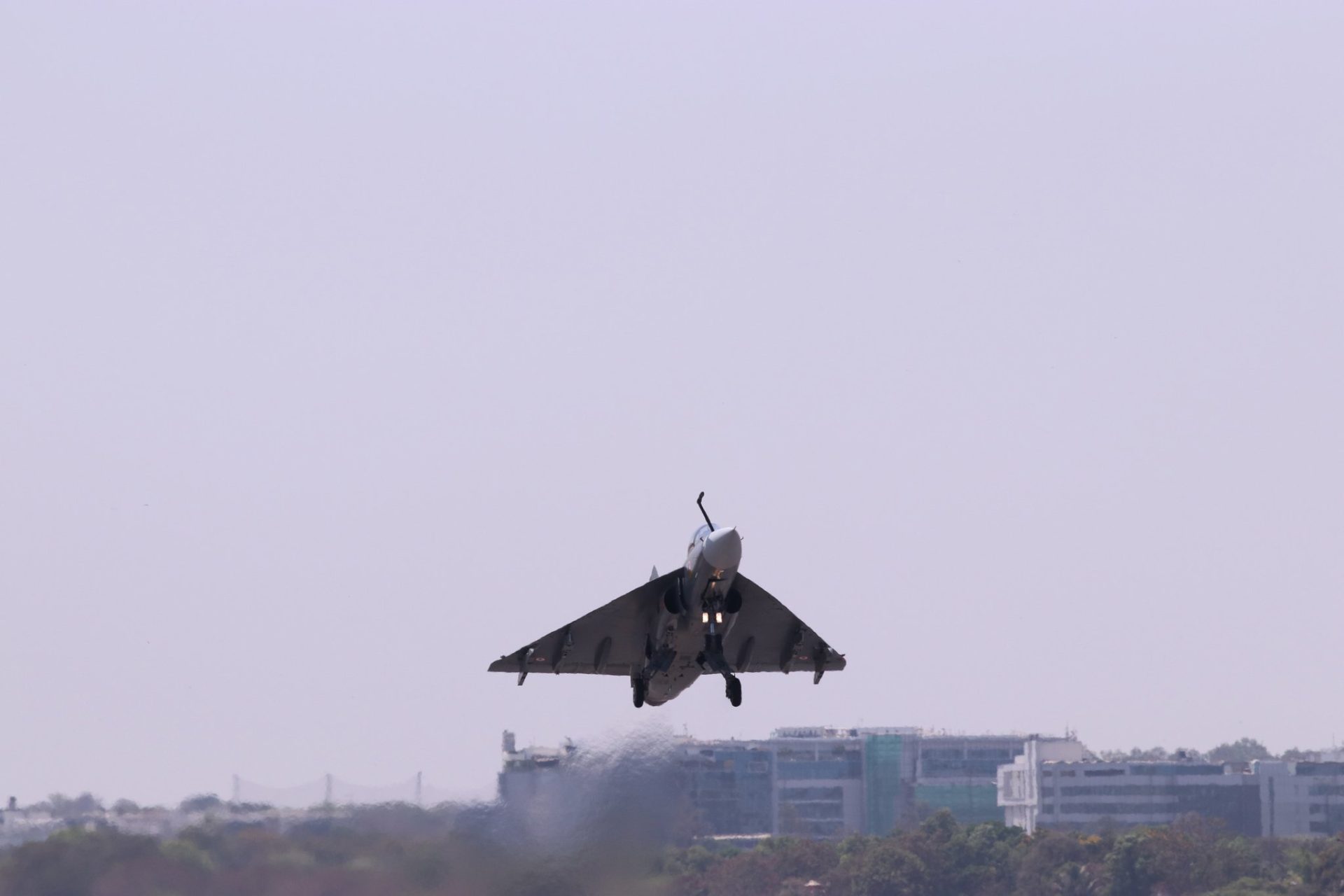 Tejas Mk-1A Soars on Maiden Flight: A Milestone for Indian Aerospace ...