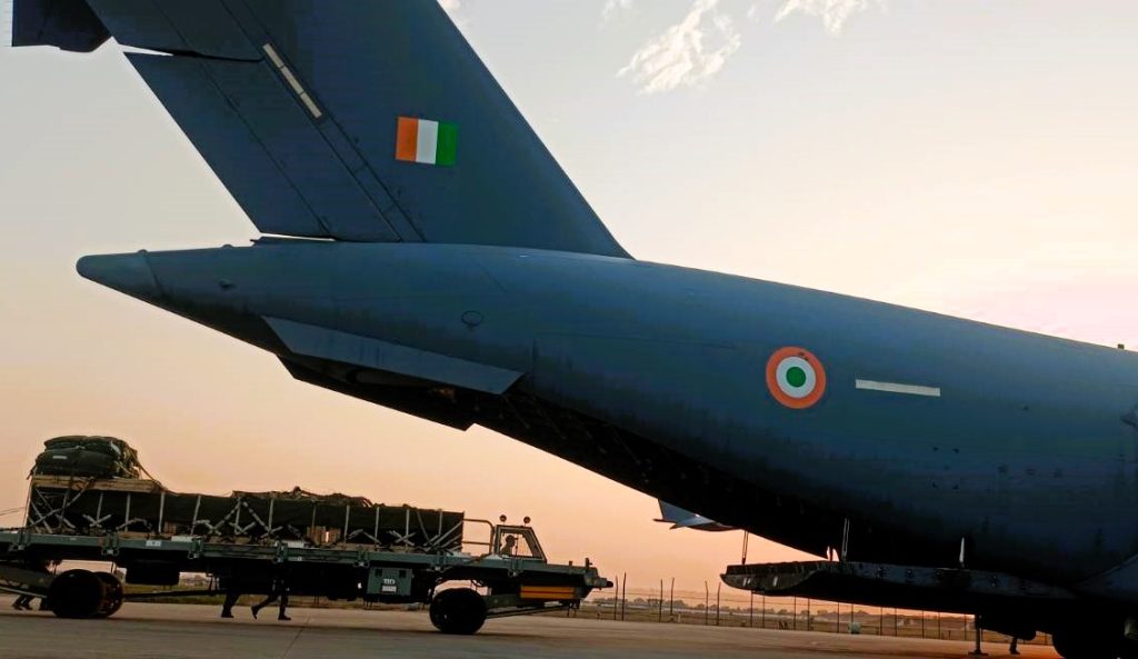 Indigenous Heavy-Duty Air-Drop Platform Enhances IAF's Operational ...
