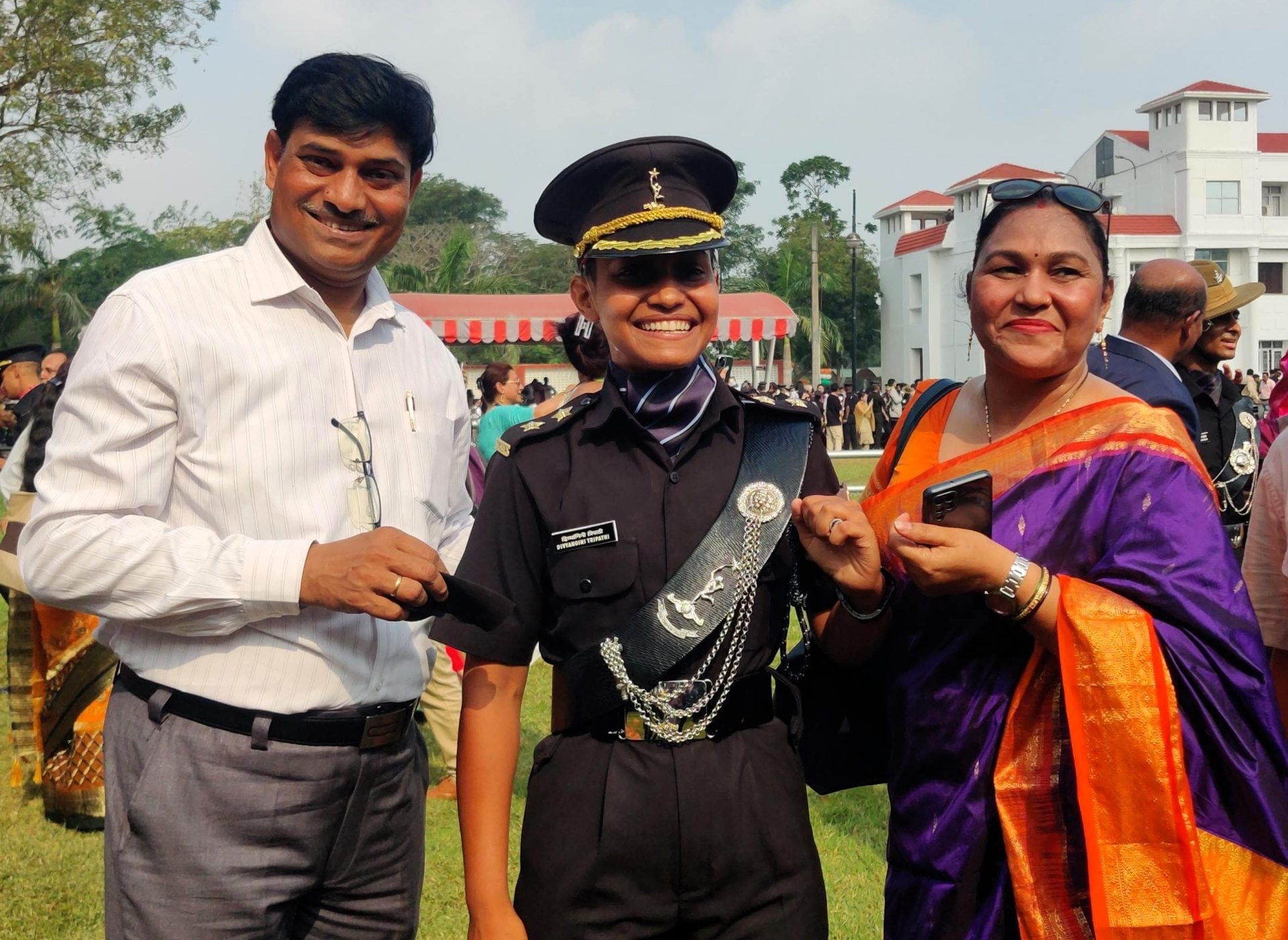 Meet Lieutenant Divyangini Tripathi, From TCS to Indian Army Officer