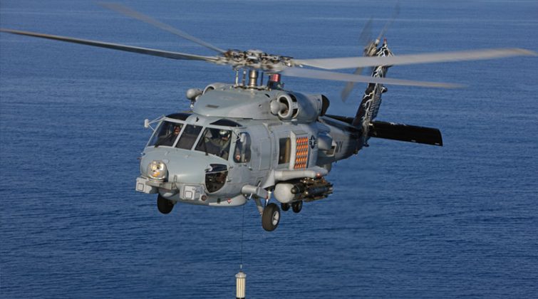 Indian Navy to Commission MH 60R Seahawk Helicopter