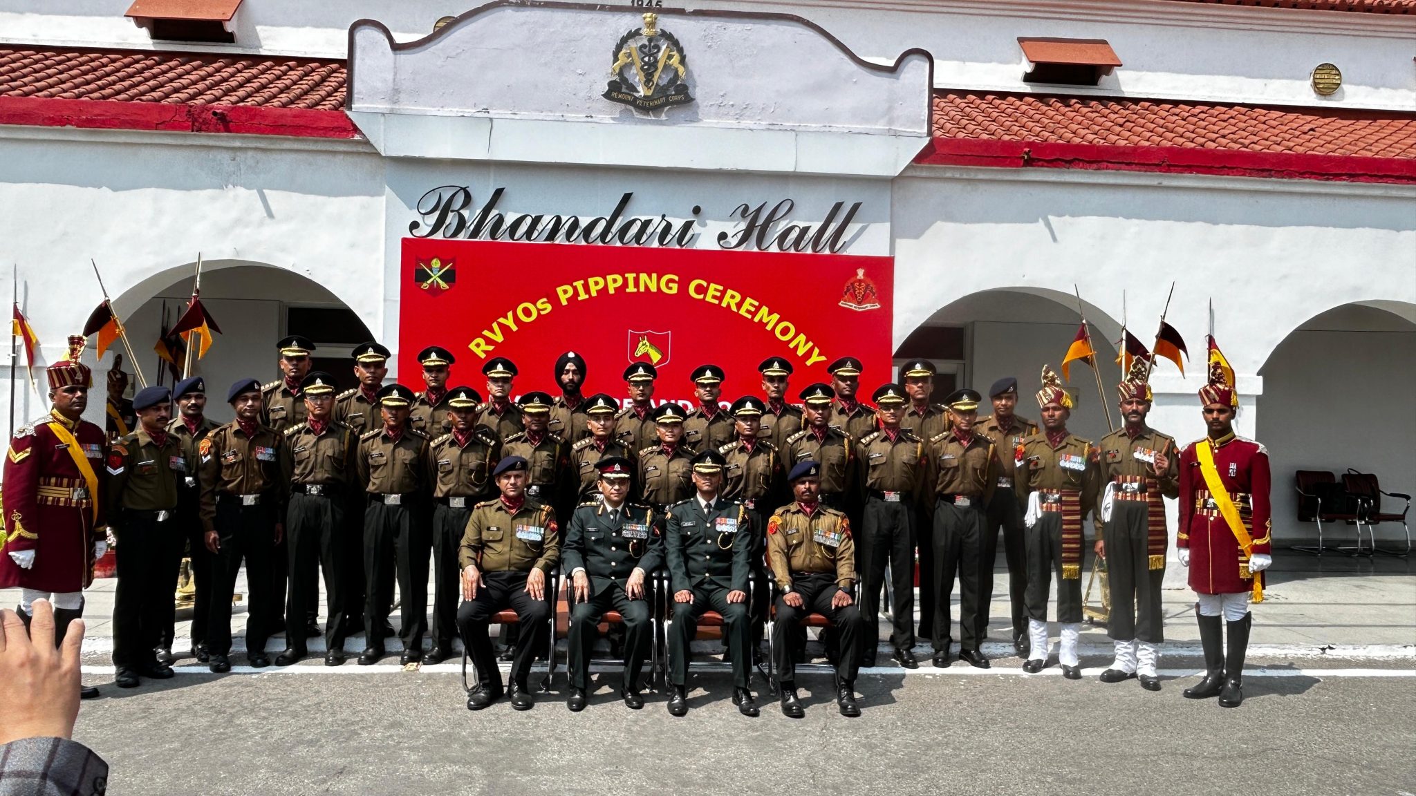 Remount Veterinary Corps Passing Out Parade 21 March 2024