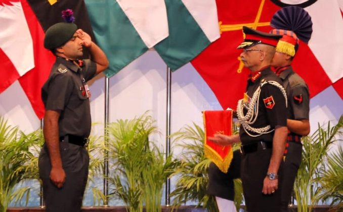 The Left-Hand Salute of Sepoy Dhan Singh Gurjar