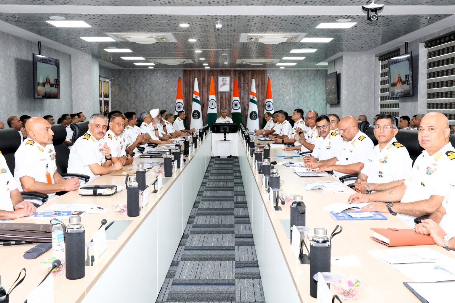 Indian Navy Hosts Third Station Commanders’ Workshop in New Delhi