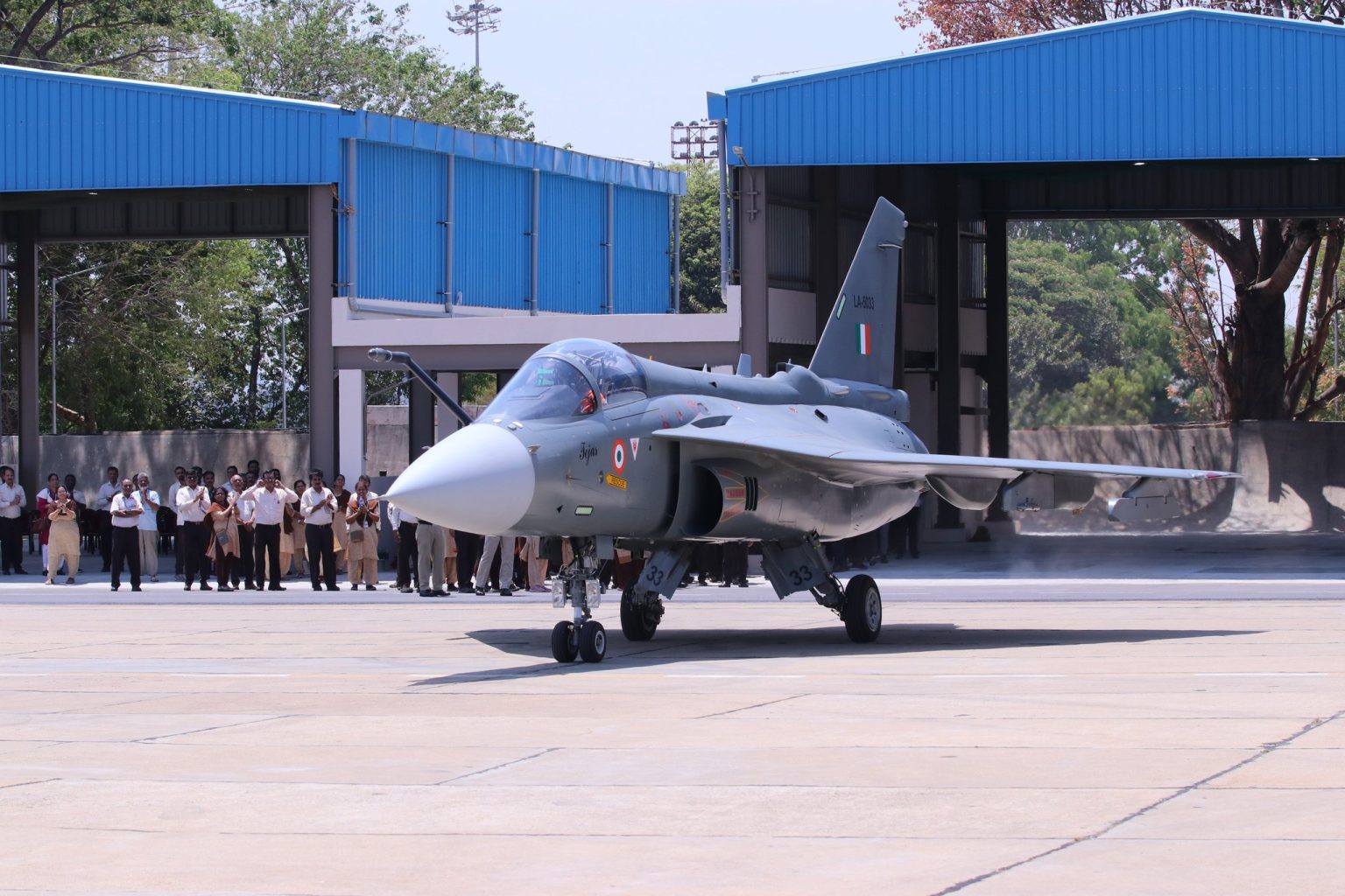 Tejas Mk-1A Soars on Maiden Flight: A Milestone for Indian Aerospace ...