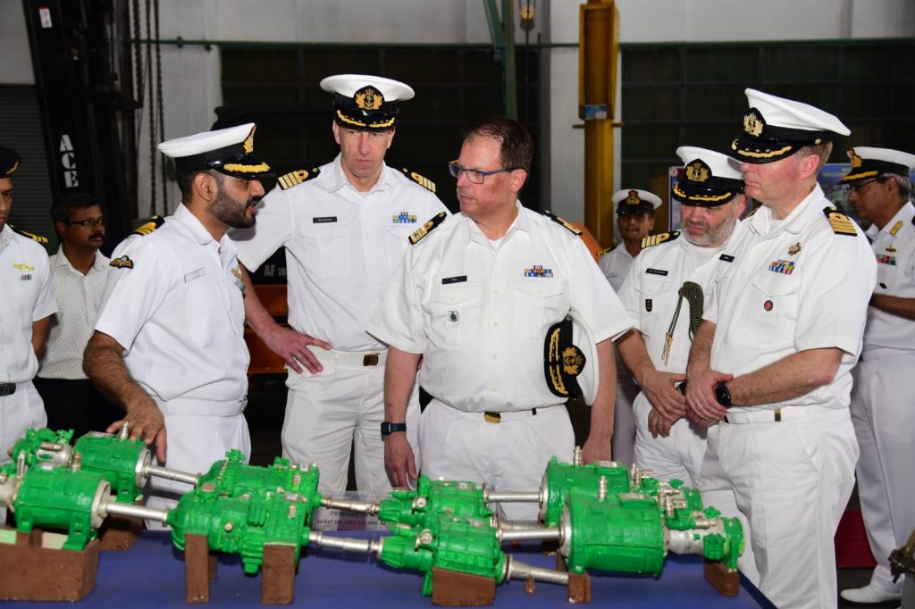 Royal Netherlands Navy Delegation Explores Technical Collaboration with ...