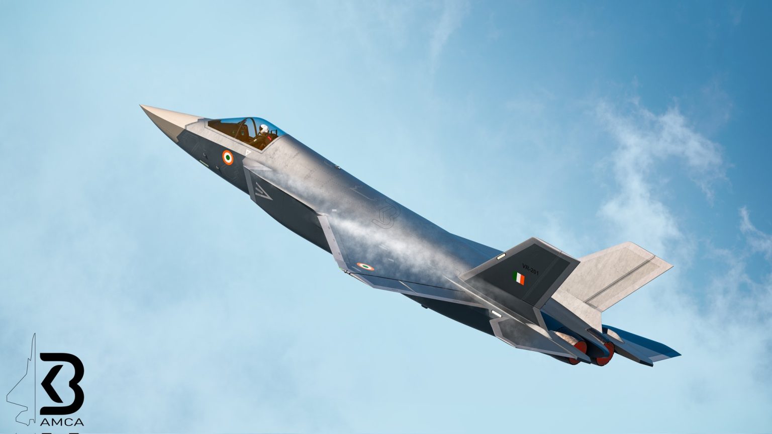 India Approves Advanced Medium Combat Aircraft (AMCA) Development Project