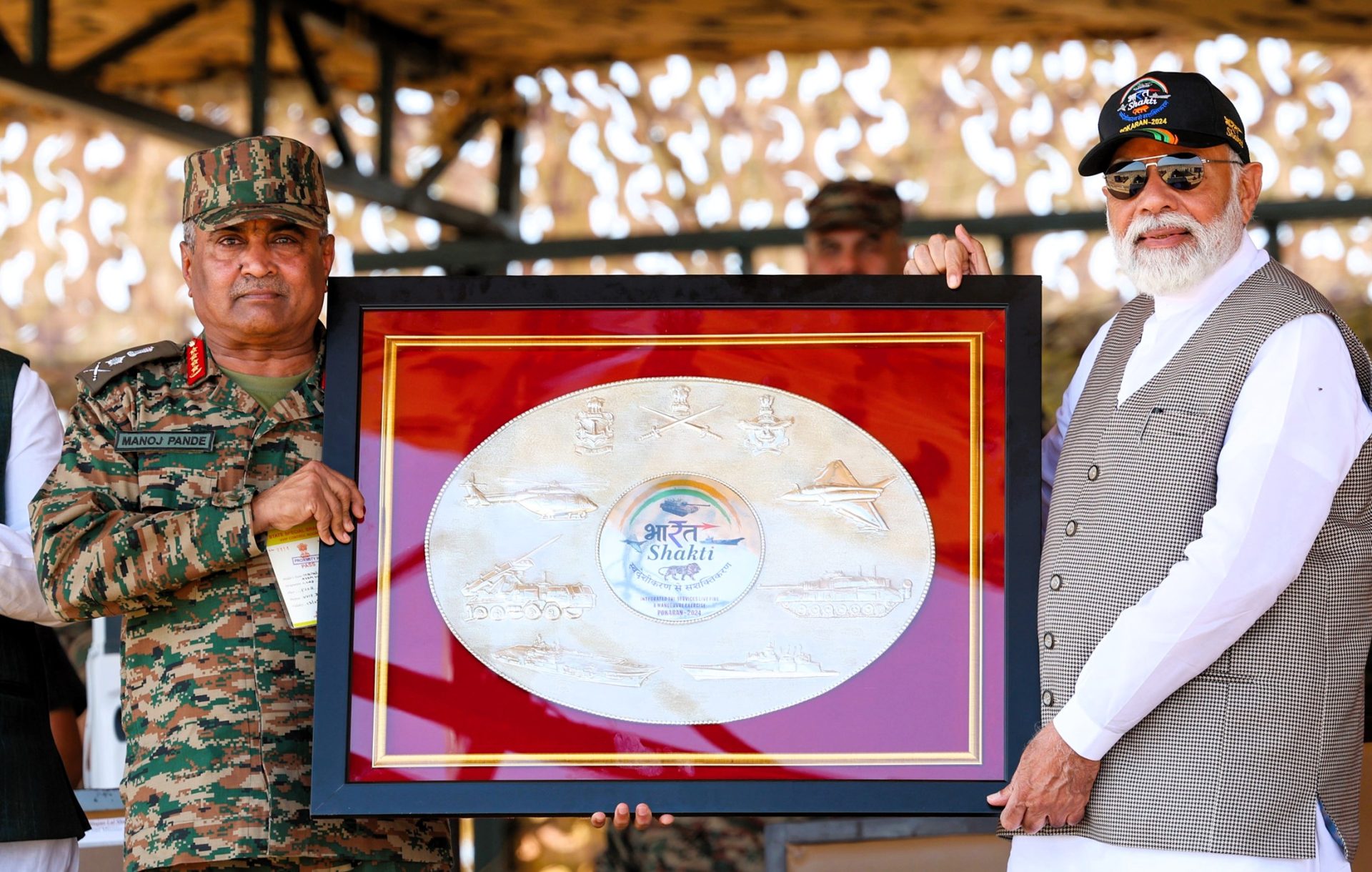 India Flexes Indigenous Defence Muscles with Bharat Shakti Exercise in ...