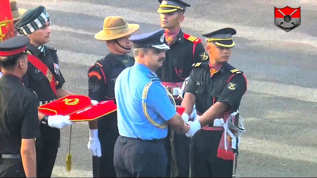 Indian Army Trains Lady Constables of Jharkhand Police