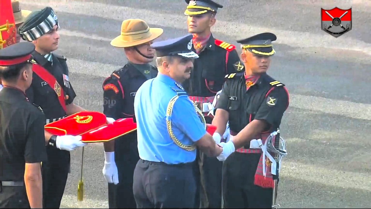 OTA Chennai Passing Out Parade 9 March 2024