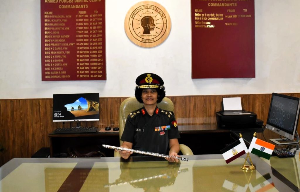 Meet Brigadier Priya Jeyaraj, First Woman Officer to Lead AFDC