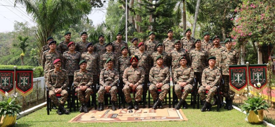 Lt Gen Manjinder Singh Reviews Training at CIJWS Counter-Insurgency and ...