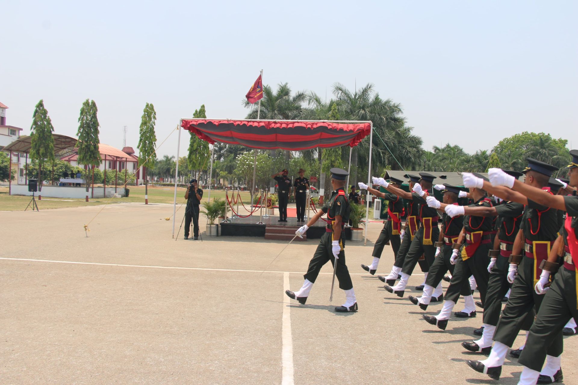 Chandragupt Platoon Won Inter Platoon Drill Competition at CTW MCEME