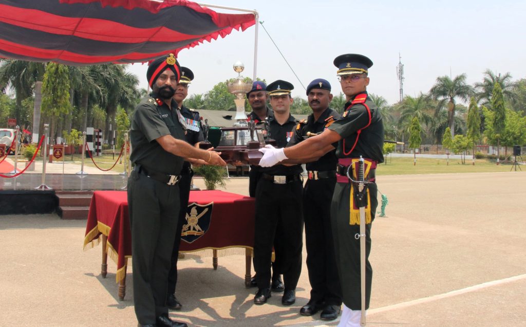 Chandragupt Platoon Won Inter Platoon Drill Competition at CTW MCEME
