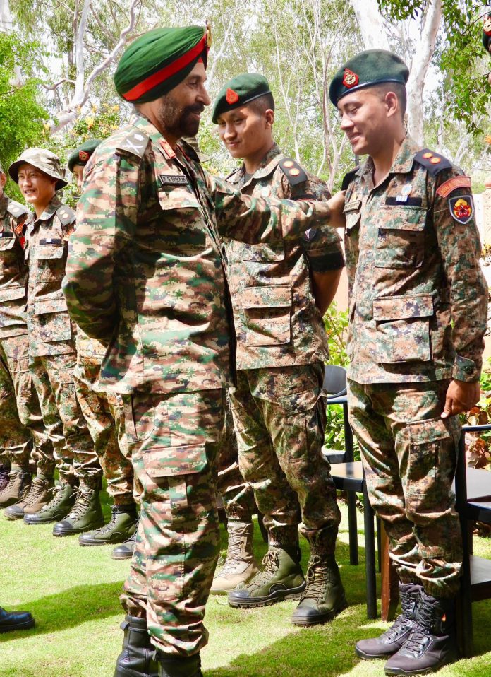 Officer Trainees from 22 Friendly Foreign Countries Excel in Commando ...