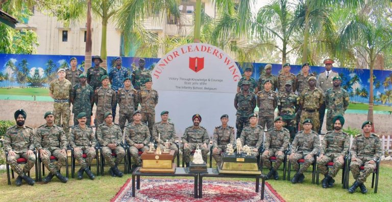 Officer Trainees from 22 Friendly Foreign Countries Excel in Commando ...