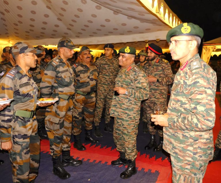 COAS Reviews Spear Corps Preparedness at Rangapahar Military Station