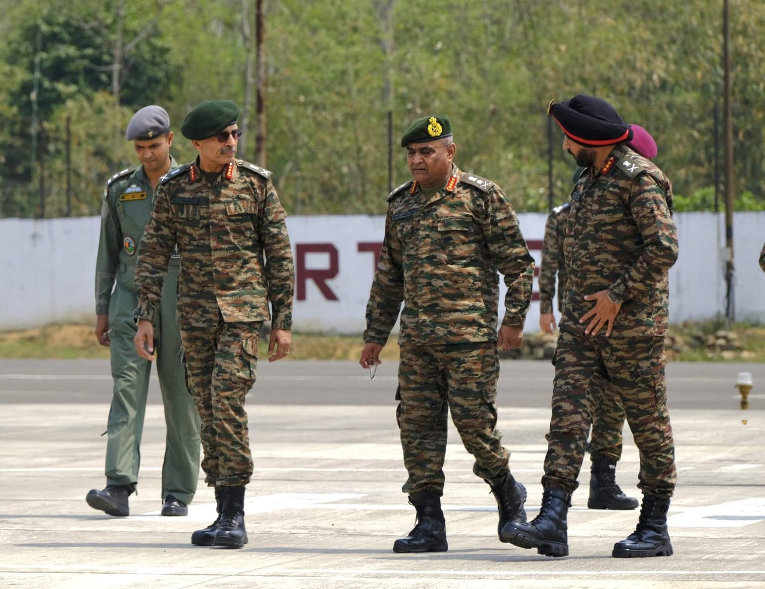 COAS Reviews Spear Corps Preparedness at Rangapahar Military Station