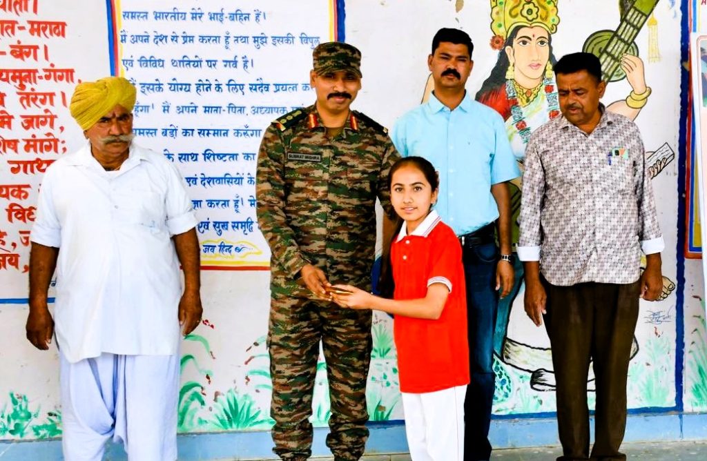 Indian Army's "Project Neev" Empowers Young Girls at Border Village