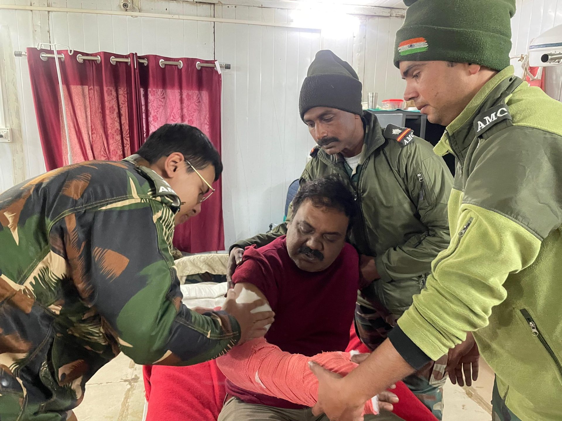 Trishakti Corps Launches Swift Rescue Operation in East Sikkim