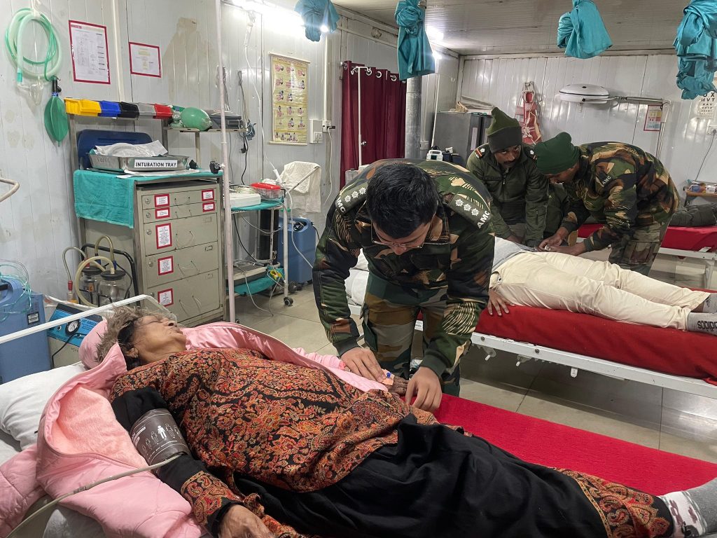 Trishakti Corps Launches Swift Rescue Operation in East Sikkim