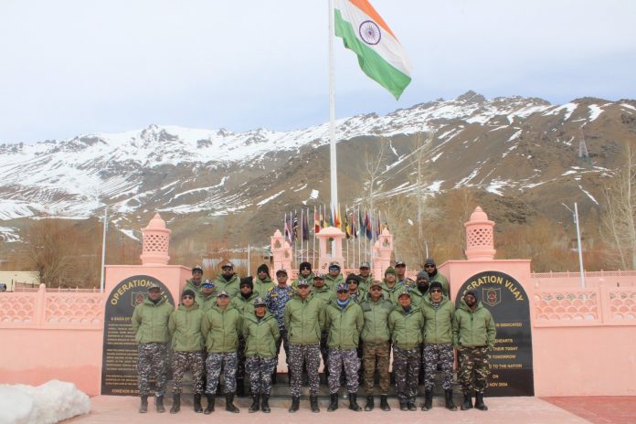 Future Leaders Undergo Forward Area Tour to Foster Jointness in Training