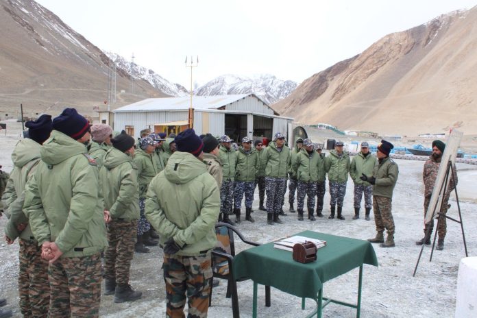 Future Leaders Undergo Forward Area Tour to Foster Jointness in Training