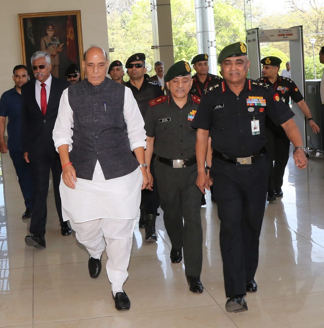 Raksha Mantri Champions Indian Army at Army Commanders' Conference 2024