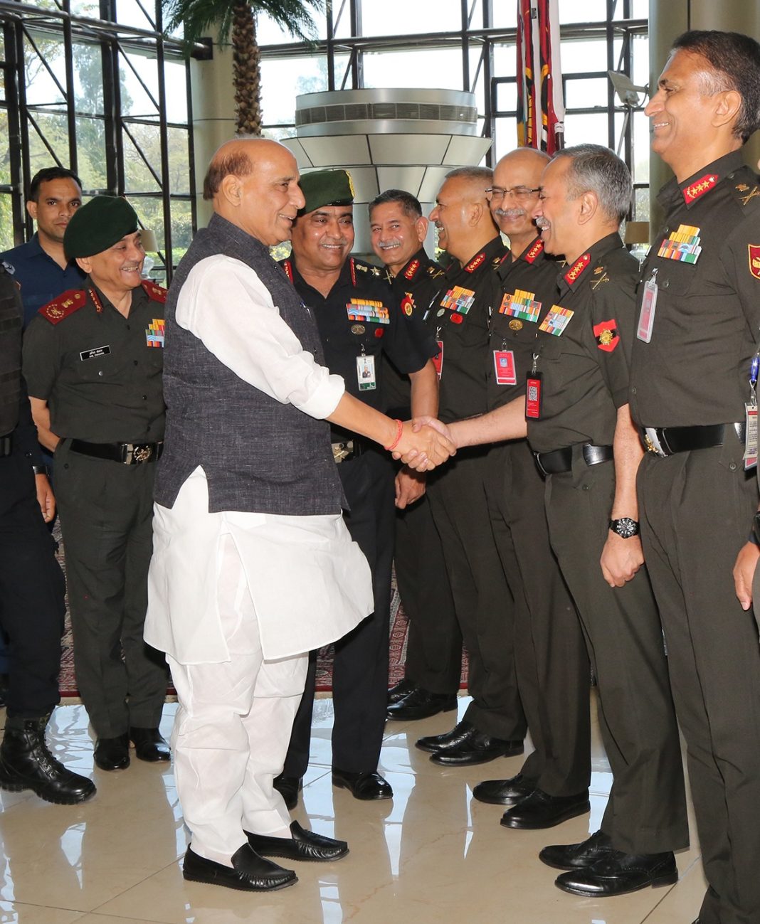 Raksha Mantri Champions Indian Army at Army Commanders' Conference 2024