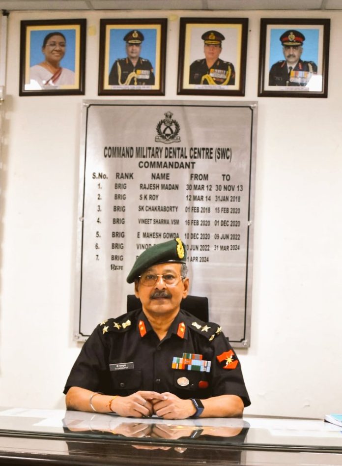 Brigadier Debanuj Dasgupta Takes Charge as Commandant of CMDC and ...
