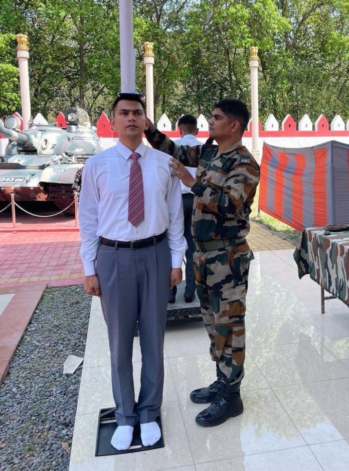 Historic Day at OTA, Gaya: Arrival of Officer Cadets Signals New Era