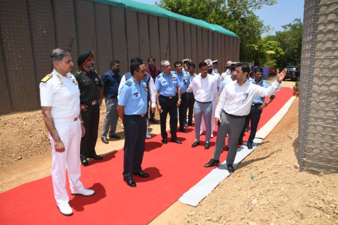 NAD Dollygunj Introduces Containerised Modular Ballistic Protection System