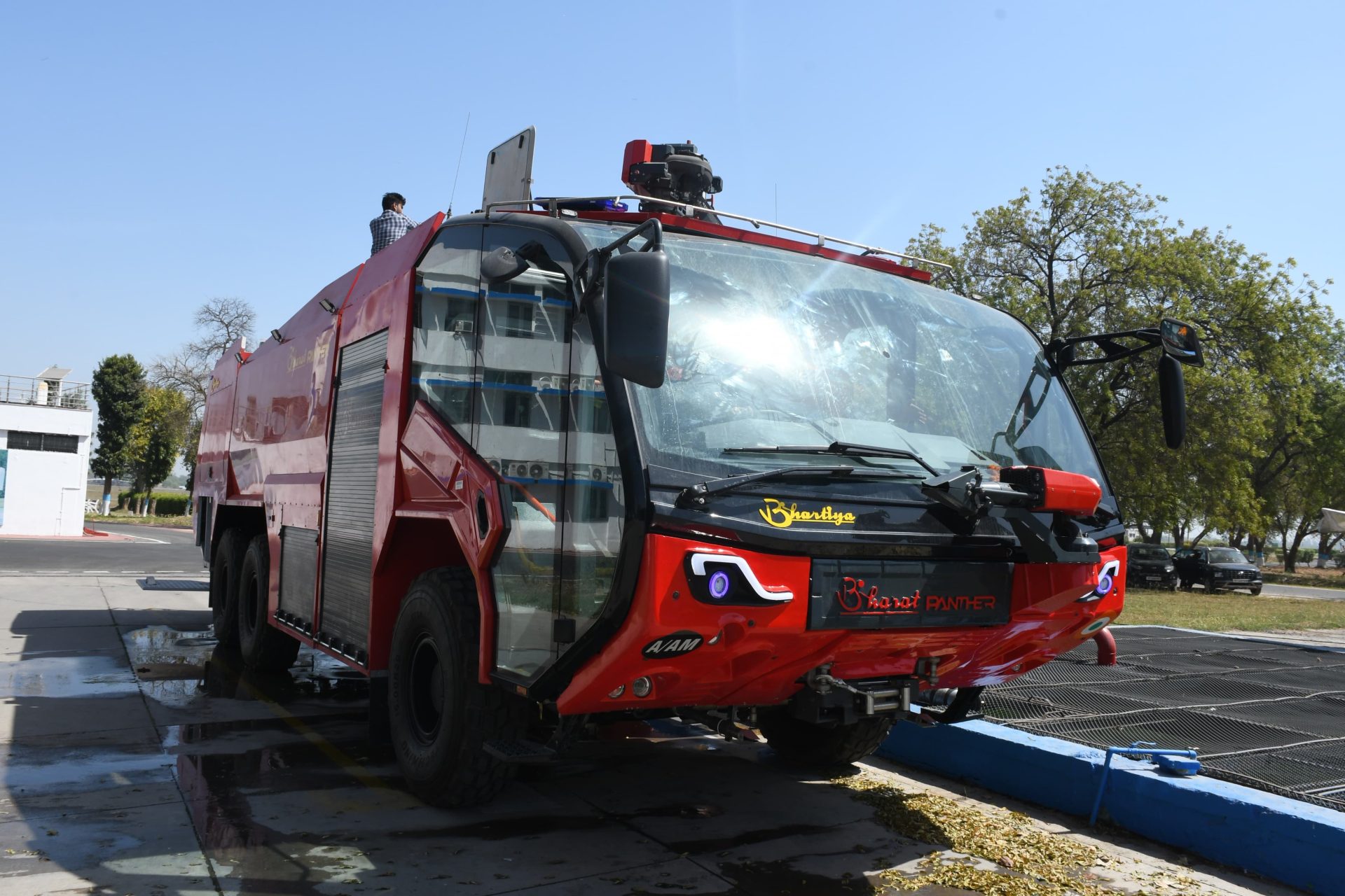IAF Achieves Milestone in Self-Reliance with Indigenous Crash Fire Tender