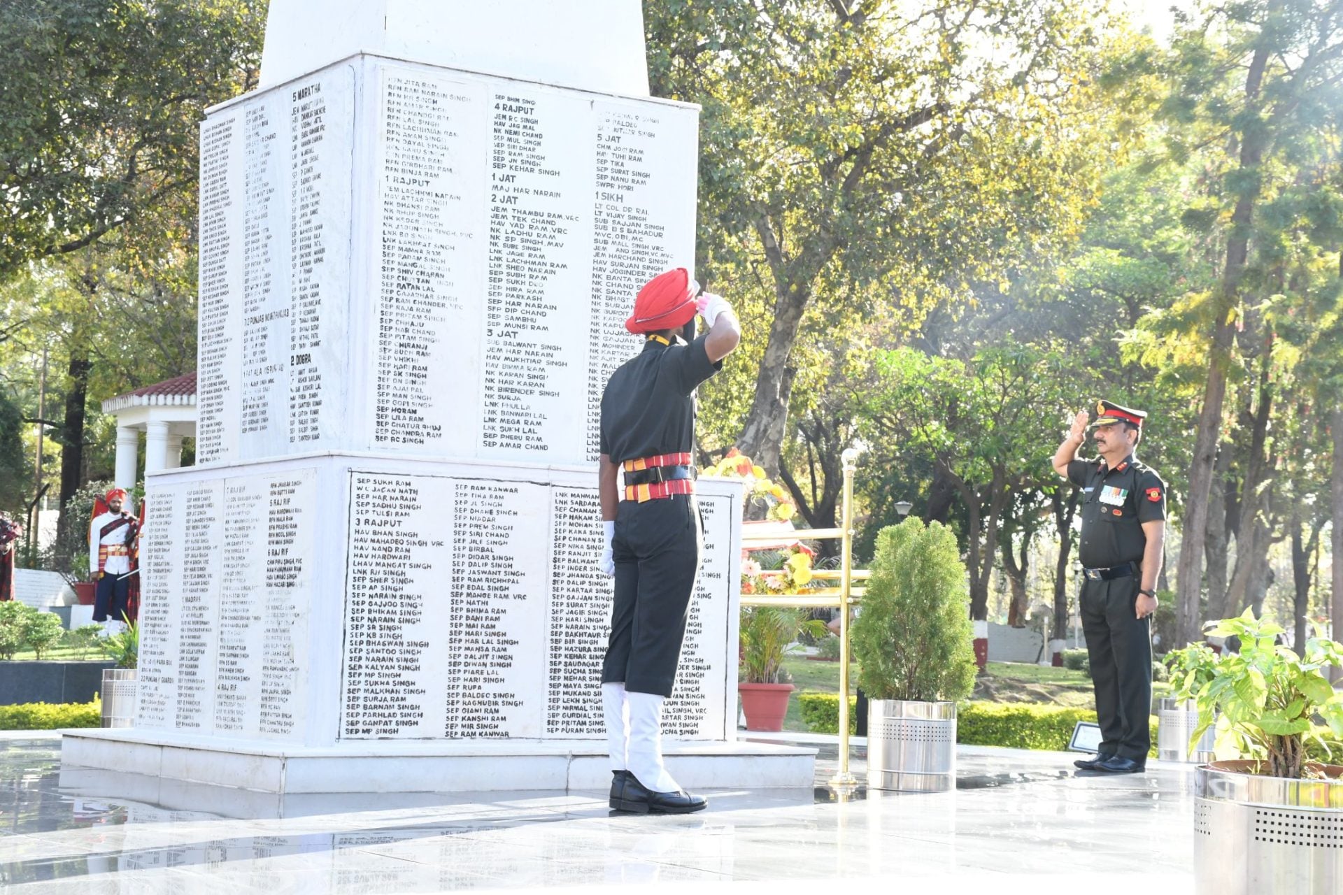 Army Medical Corps Marks 260th Corps Day with Solemn Wreath Laying Ceremony
