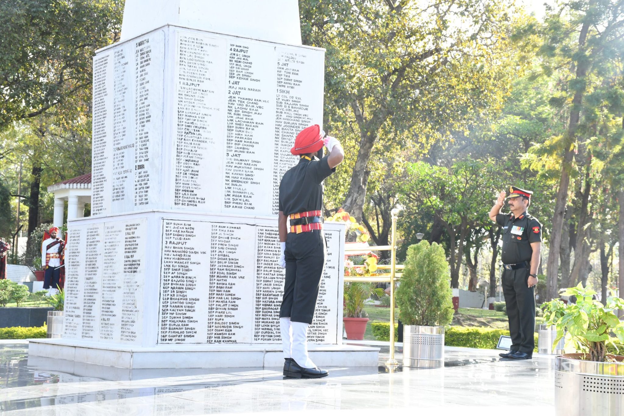 Army Medical Corps Marks 260th Corps Day with Solemn Wreath Laying Ceremony