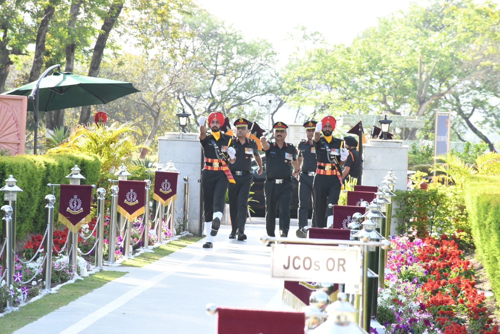 Army Medical Corps Marks 260th Corps Day with Solemn Wreath Laying Ceremony