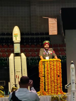 Lt Gen KS Brar and ISRO Chairman Inspire 4000 Students at Youth ...