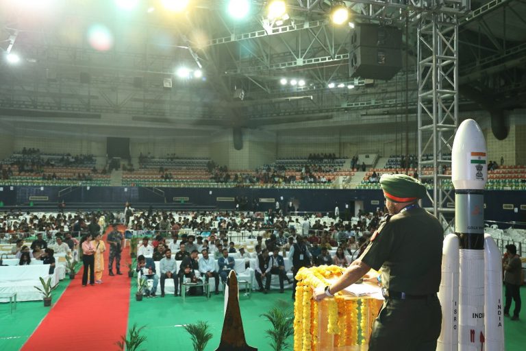 Lt Gen KS Brar and ISRO Chairman Inspire 4000 Students at Youth ...