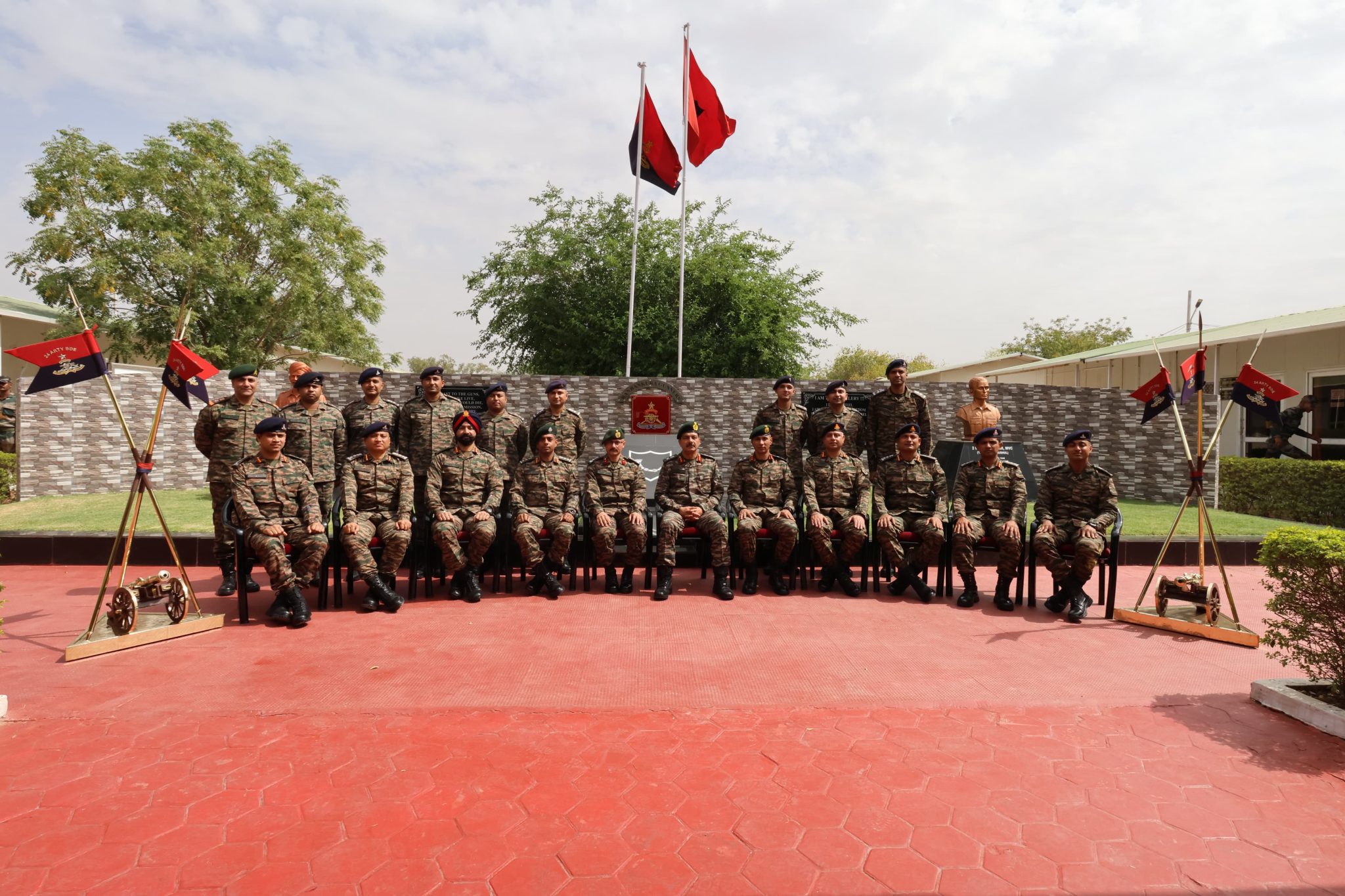 GOC Chetak Corps, Emphasizes Operational Readiness During Visit to ...