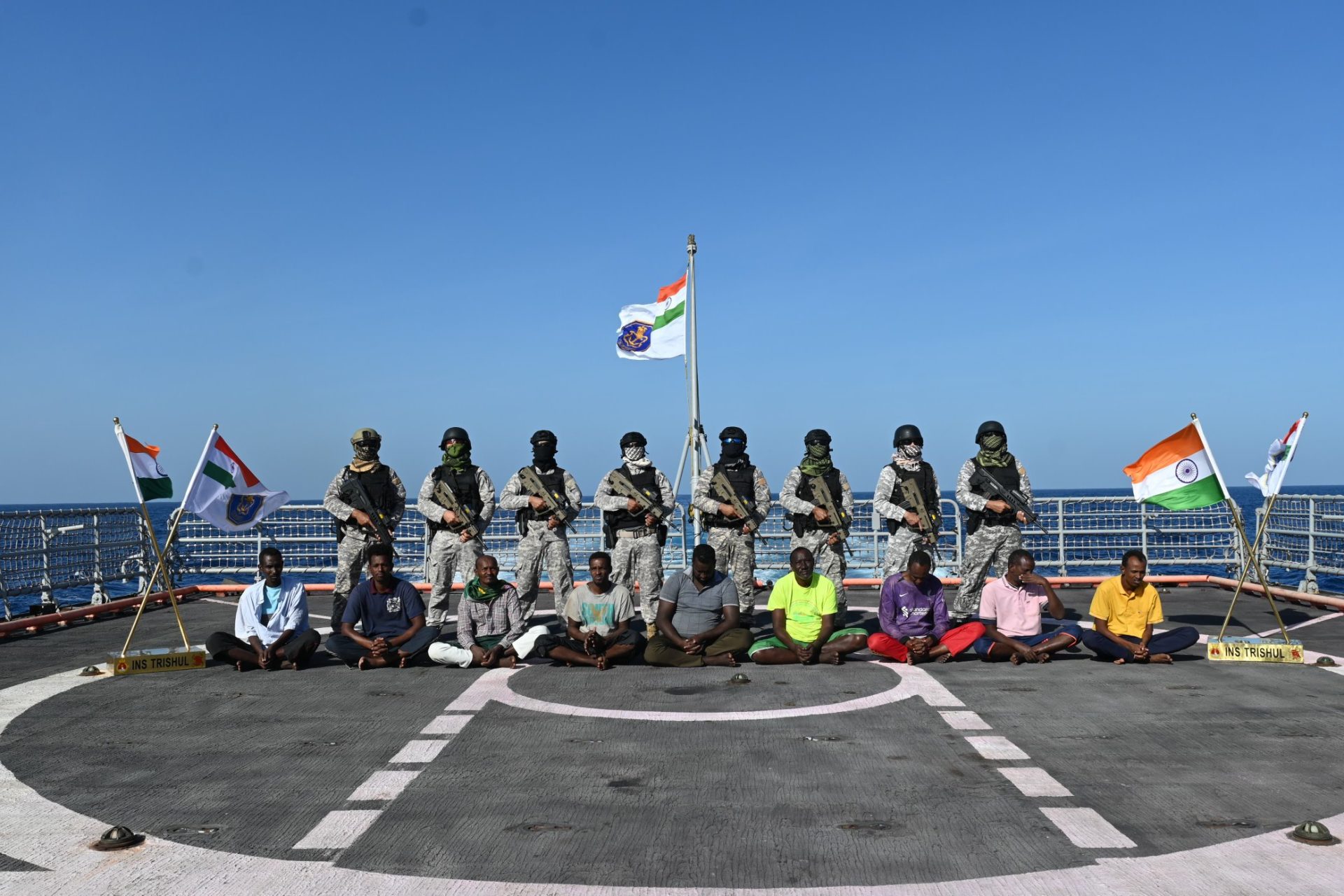 Indian Navy's Swift Response Leads to Rescue of Pakistani Crew from Pirates