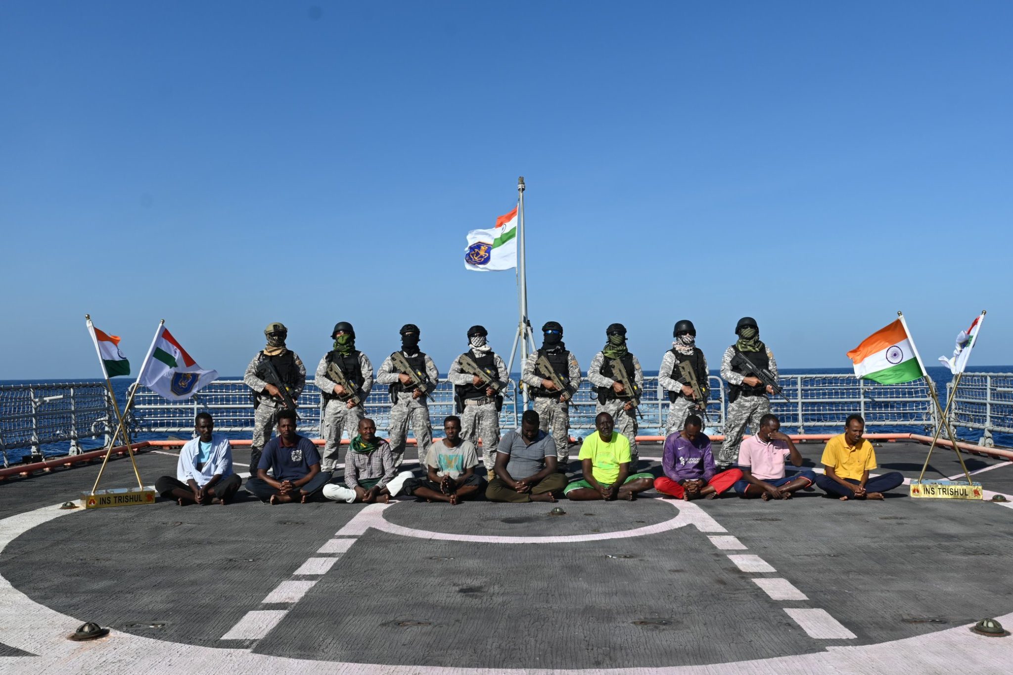 Indian Navy's Swift Response Leads to Rescue of Pakistani Crew from Pirates