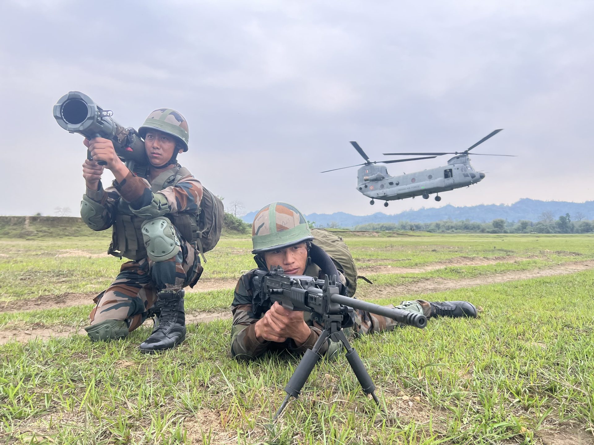 Spear Corps and Indian Air Force Join Forces in Synergized Military ...