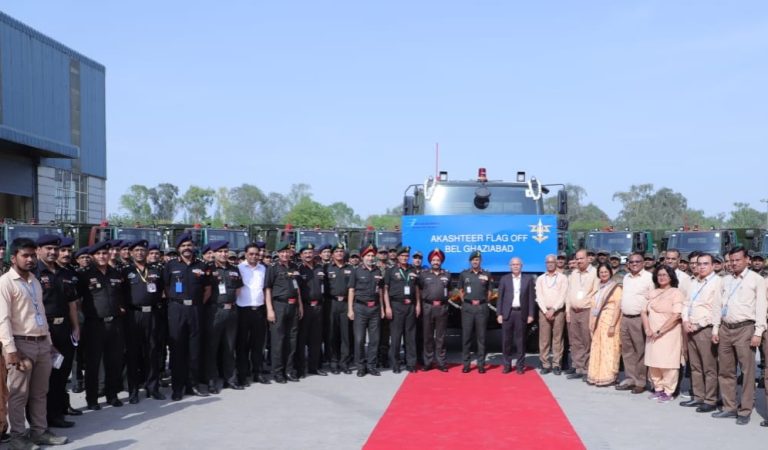 Indian Army Flags Off Control Centres for Automated Air Defence System