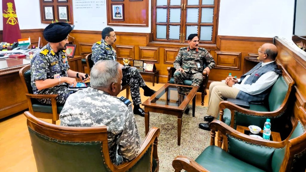 Lt Gen DS Rana Meets Ambassador Vinay Kumar to Strengthen Defence ...