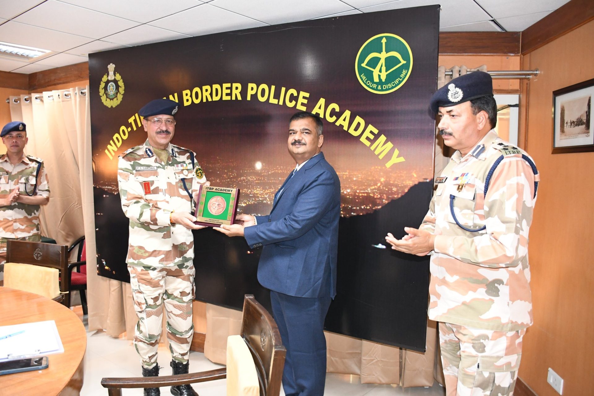 ITBP's Landmark PG Diploma Launches Security Leadership